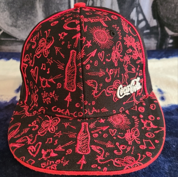 COKE COLA | Accessories | Coke Cola Fitted Hat | Poshmark